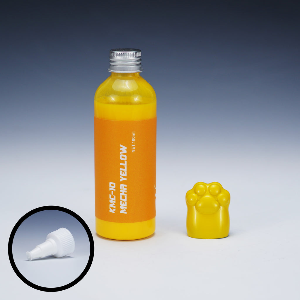 Kaizo Mecha Yellow – Robot Kai