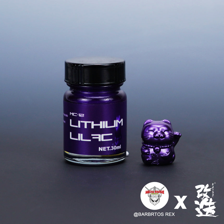 MC-12 Kaizo Color Lithium Lilac「Kaizo® X BARBATOS REX」 – Robot Kai