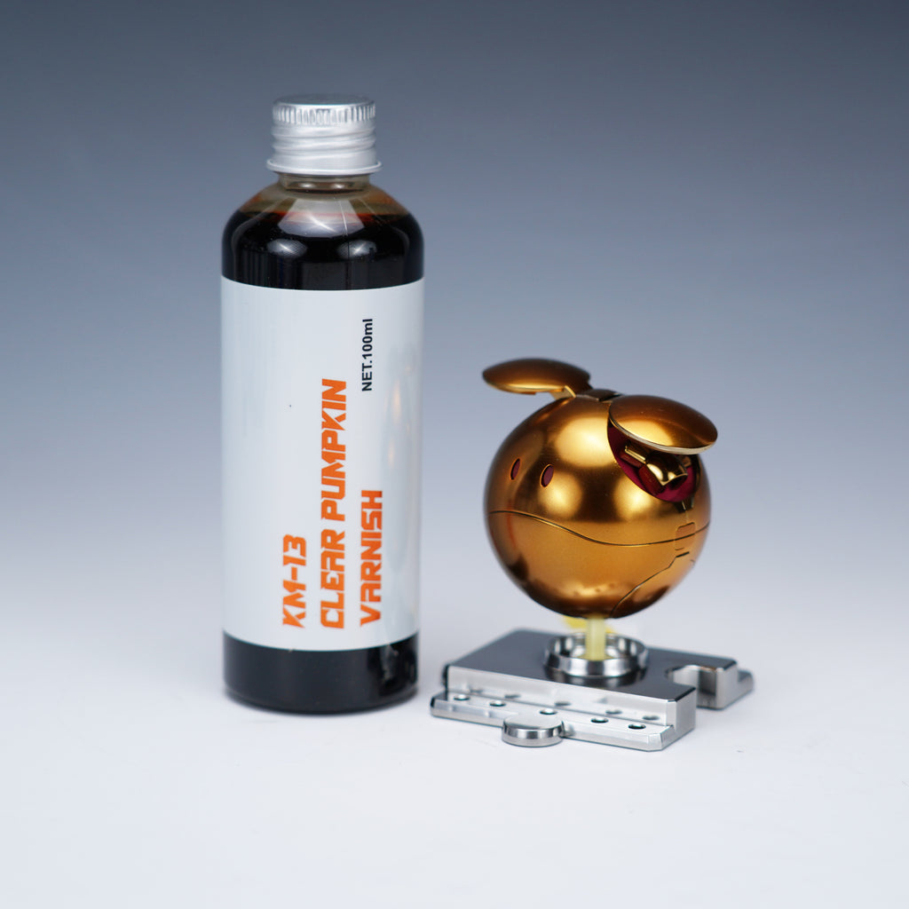 KM-13 Kaizo Clear Pumpkin Varnish – Robot Kai