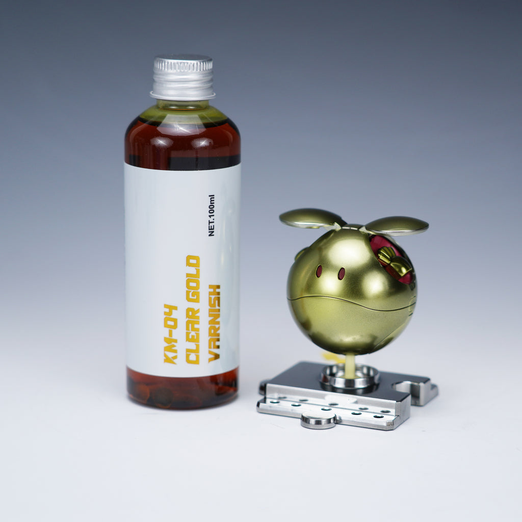 KM-04 Kaizo Clear Gold Varnish – Robot Kai