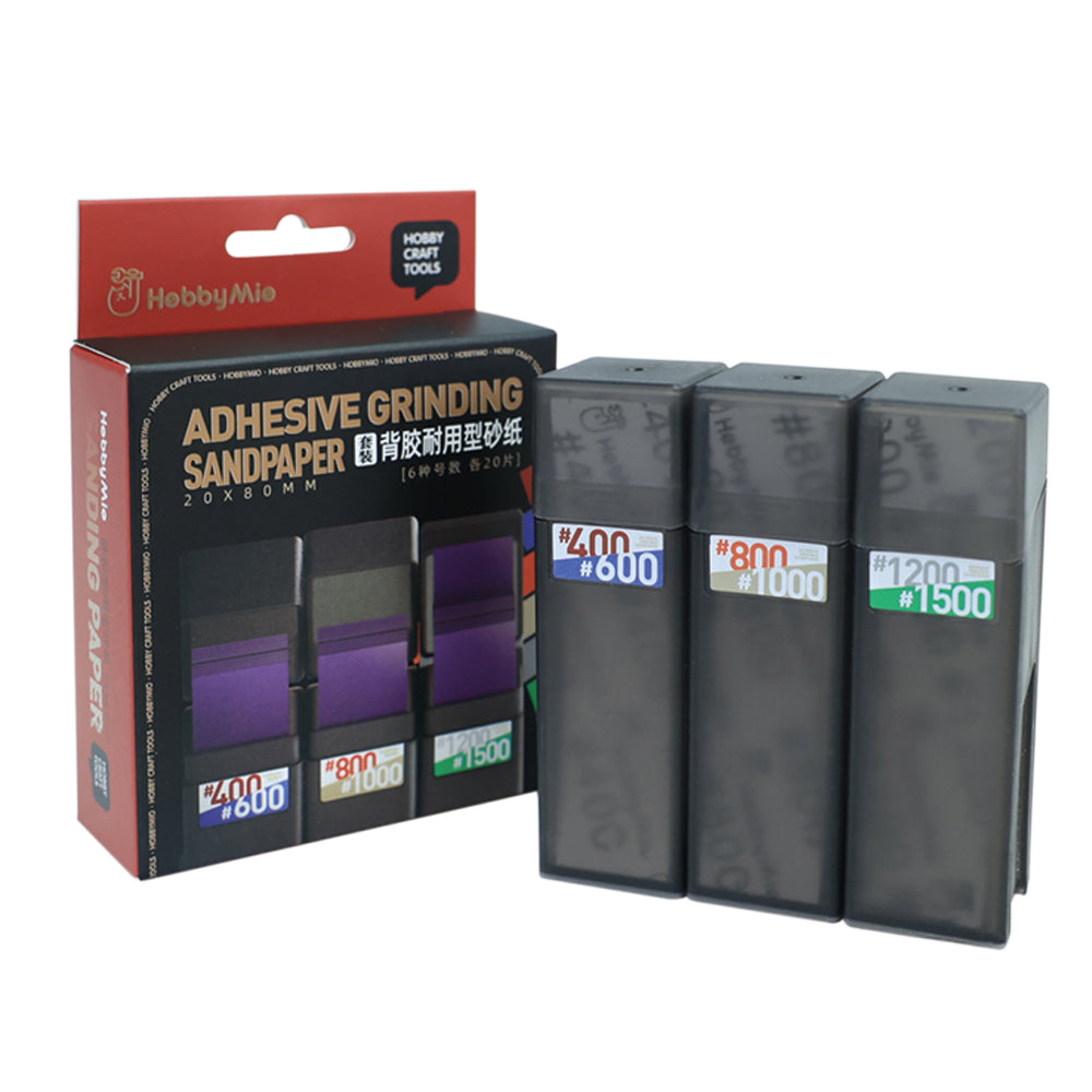 Self-adhesive Sandpaper Package Set – Robot Kai