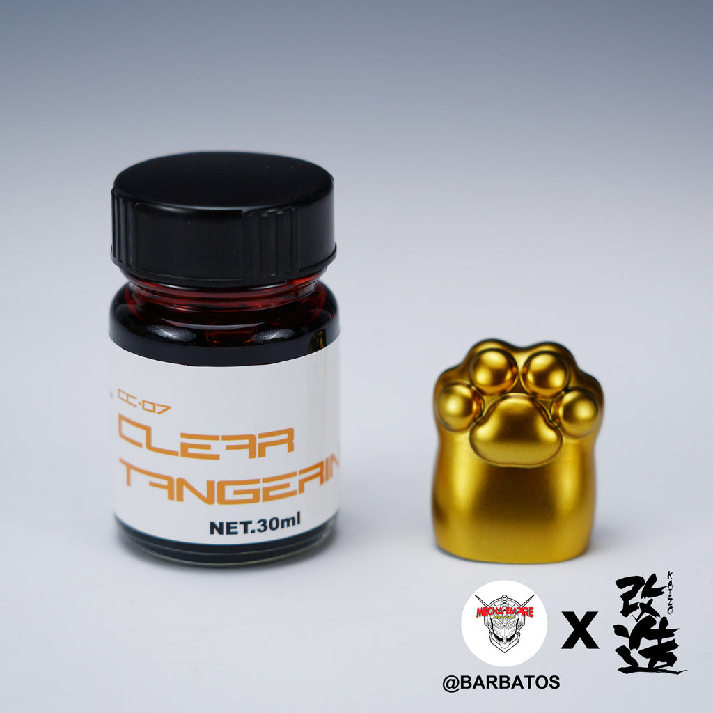 CC-07 Kaizo Color Clear Tangerine「Kaizo® X BARBATOS REX」 – Robot Kai