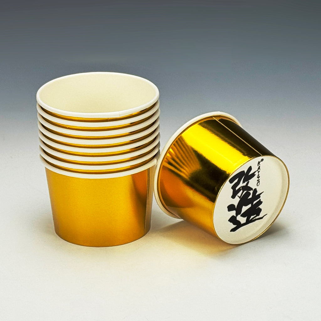 Kaizo Complete Victory Golden Paper Cup (10pcs) – Robot Kai
