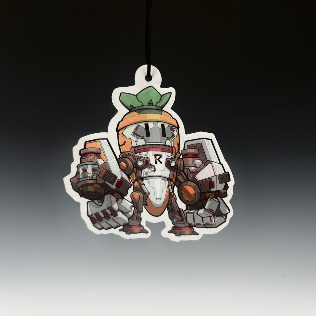 Mr. Radish Car Aromatherapy Tablet – Robot Kai