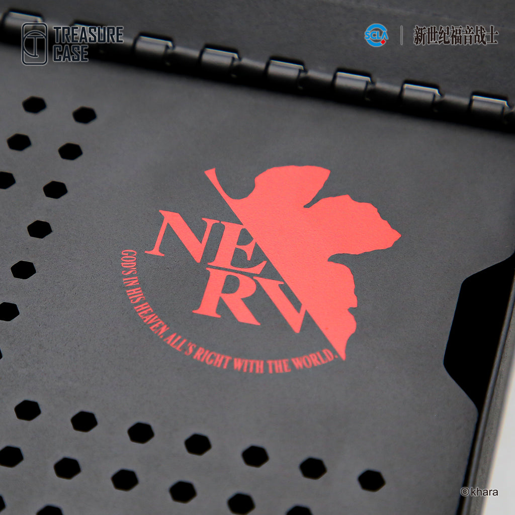 Treasure Case Evangelion NERV Model-M Metal Storage Box – Robot Kai