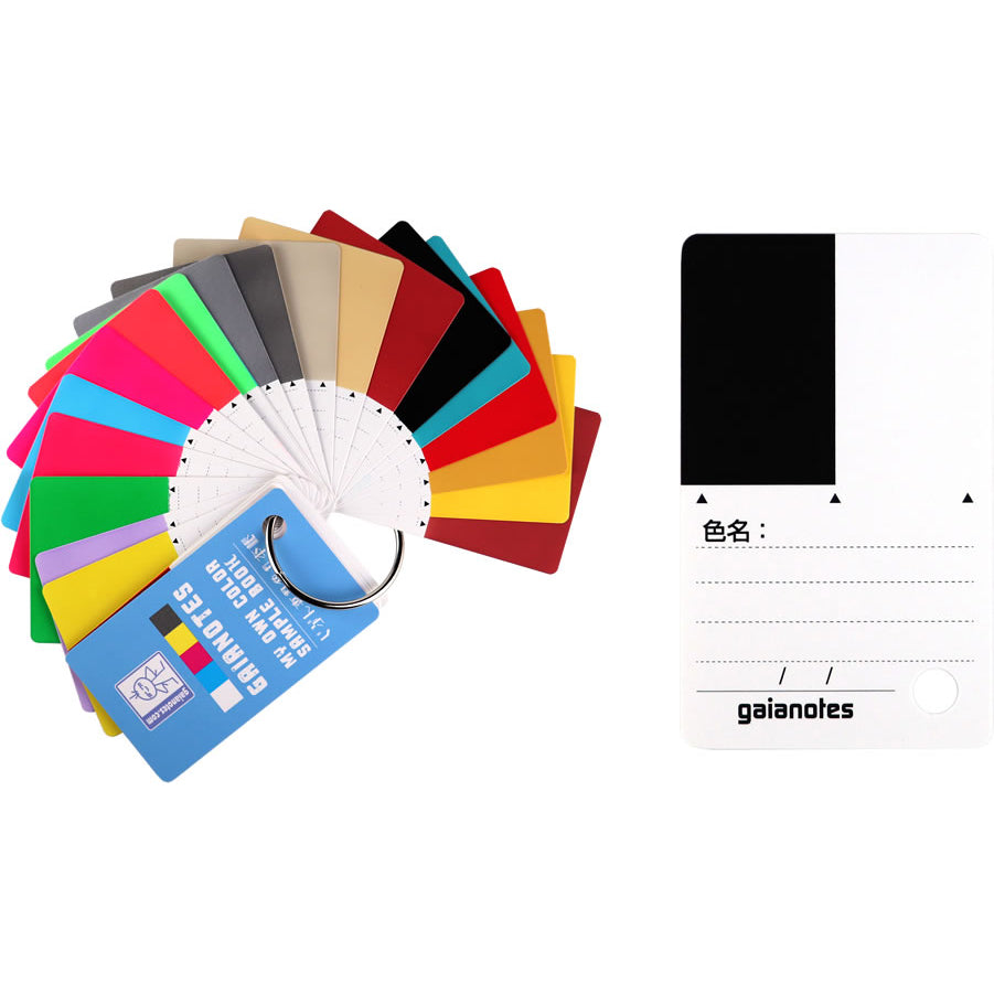 My Own Color Sample Book – Robot Kai