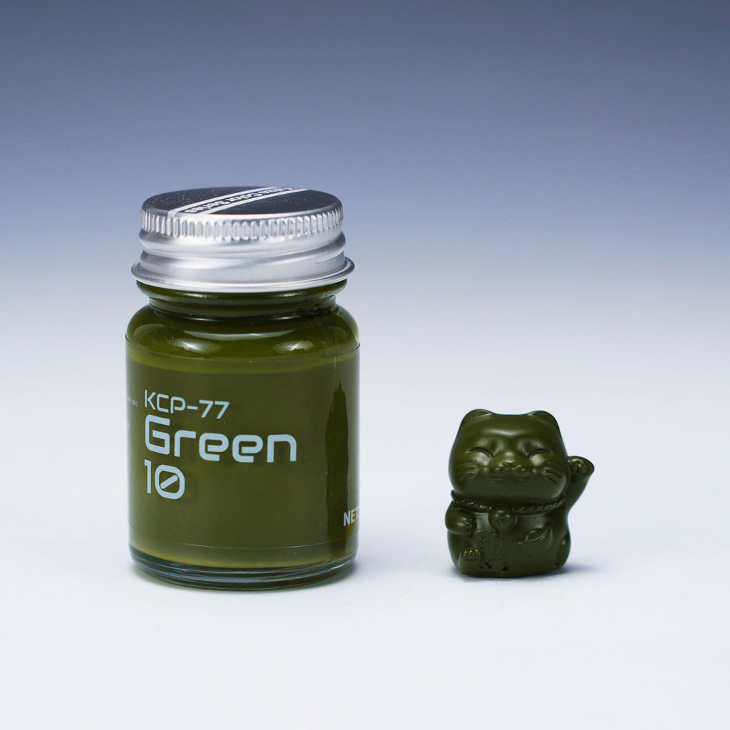 Kaizo Color Green-10 – Robot Kai