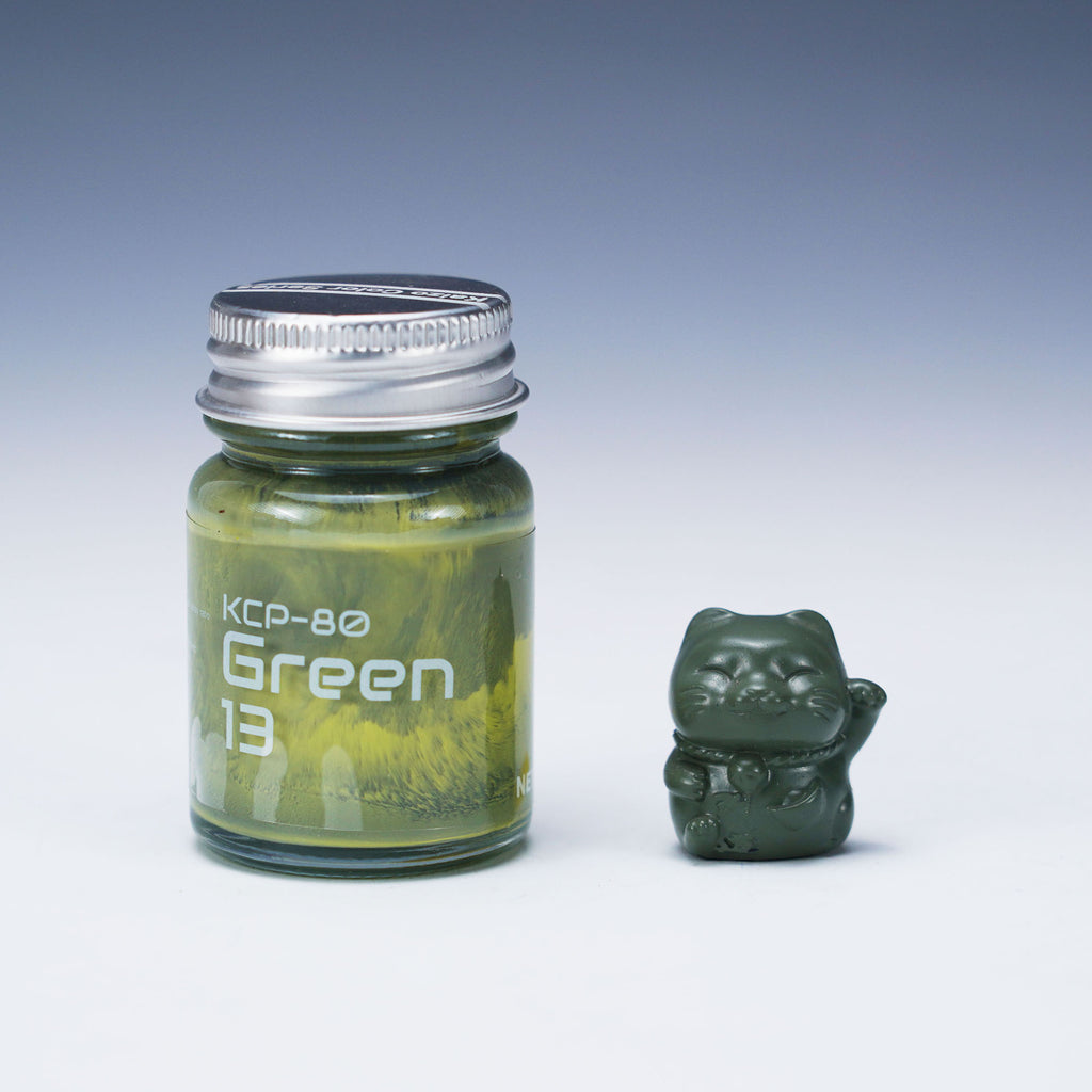 Kaizo Color Green-13 – Robot Kai