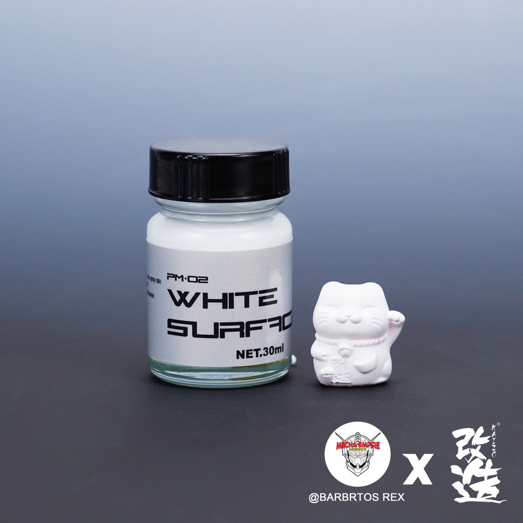 PM-02 Kaizo Color White Surfacer「Kaizo® X BARBATOS REX」 – Robot Kai