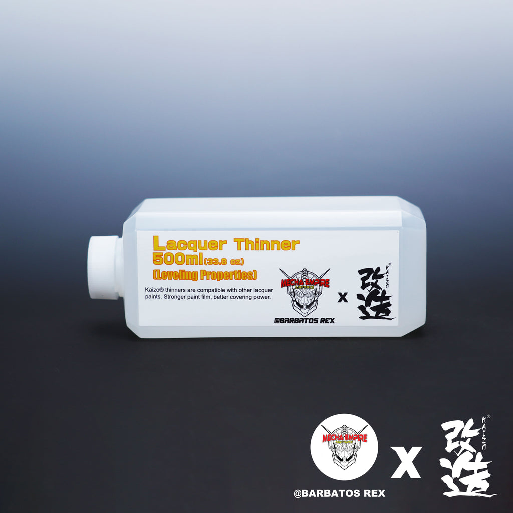 Kaizo Lacquer Thinner 500ml (Leveling Properties)「Kaizo® X BARBATOS RE ...