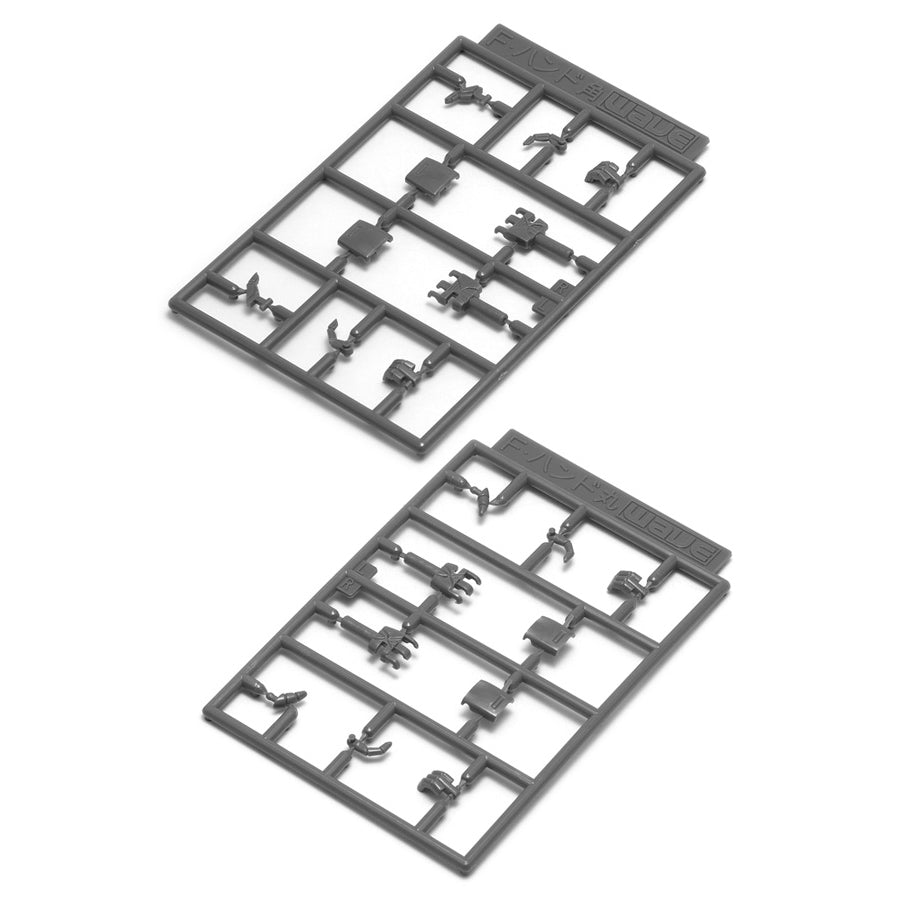 F Hand Square Fingers – Robot Kai