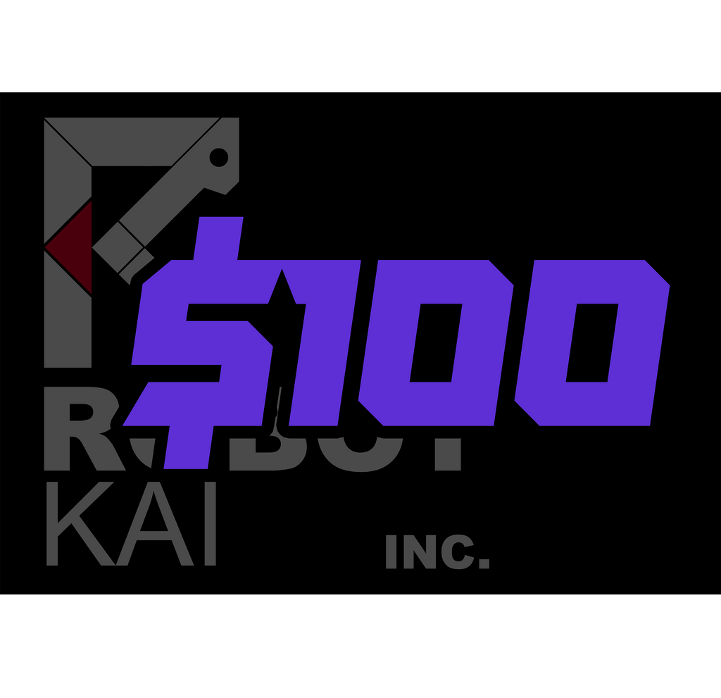 Gift Card – Robot Kai