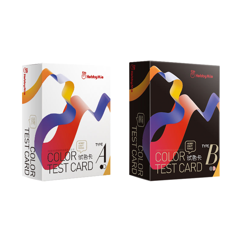 Color Test Card – Robot Kai