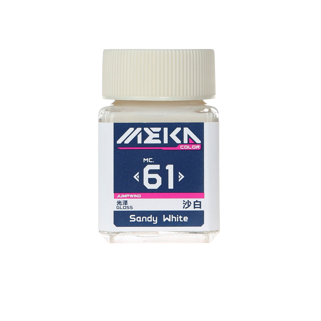MC61 Gloss Sandy White – Robot Kai