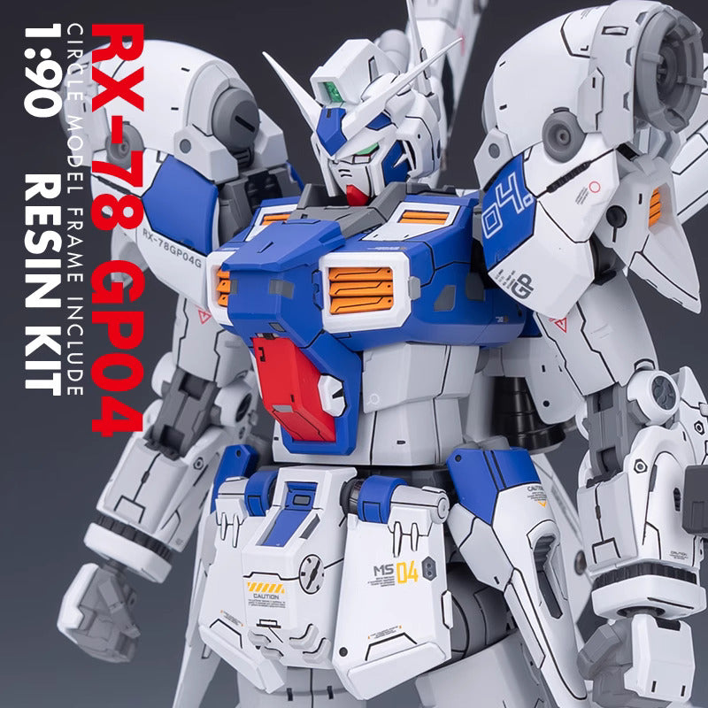 1/90 Rx-78 GP04 Conversion Kit – Robot Kai