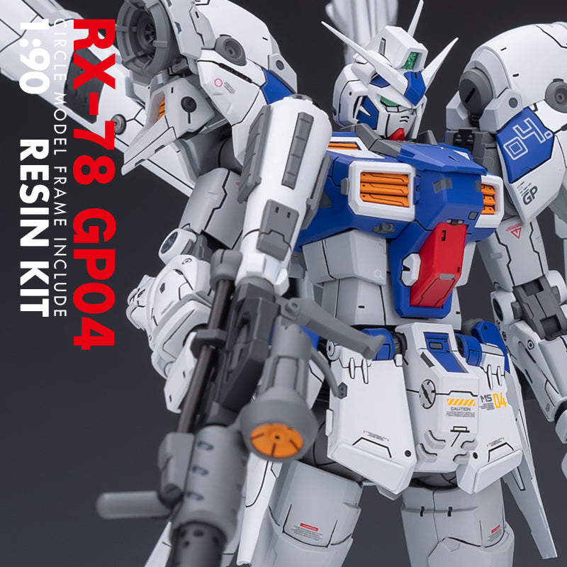 1/90 Rx-78 GP04 Conversion Kit – Robot Kai