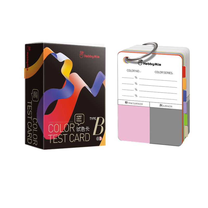 Color Test Card – Robot Kai